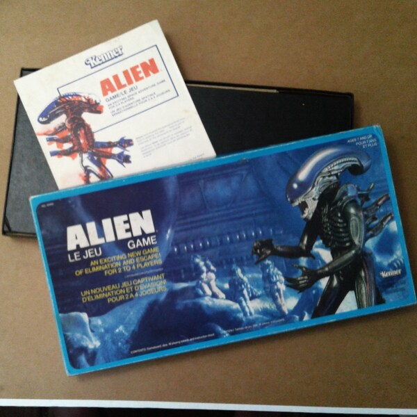 Alien Board Game - Etsy