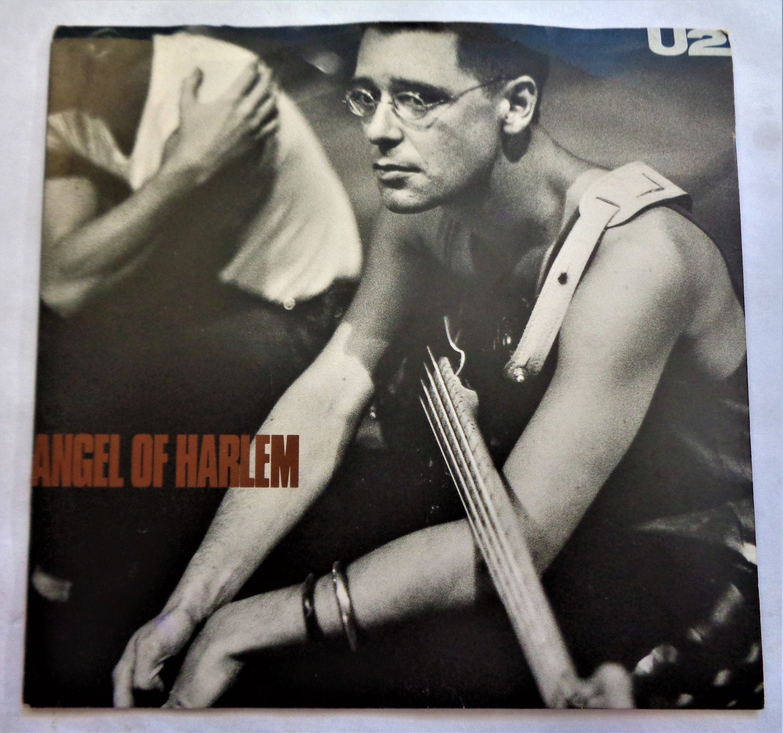 U2 "angel of Harlem" US Vinyl 45 Record. 1988. - Etsy