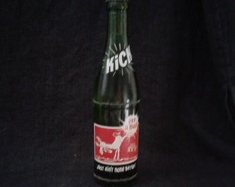 Kick Soda Bottle - Etsy