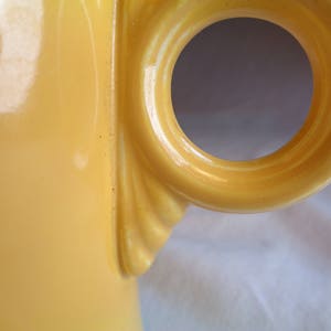 Original Fiesta Ware Yellow Coffe Mug - 1940's. - Etsy