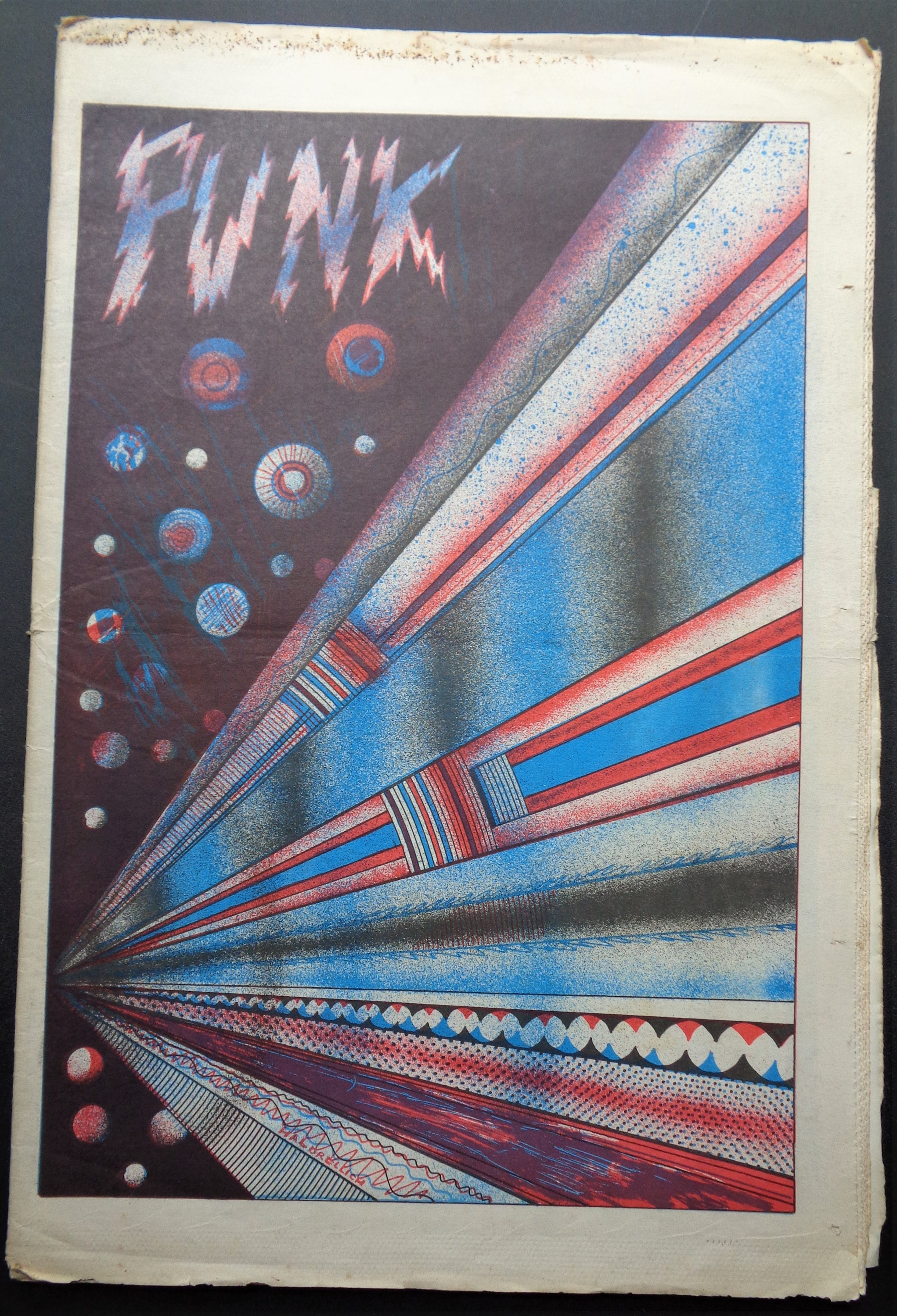 Punk Magazine/Newspaper Vol.1 No.11 Oct/Nov 1977 | Etsy