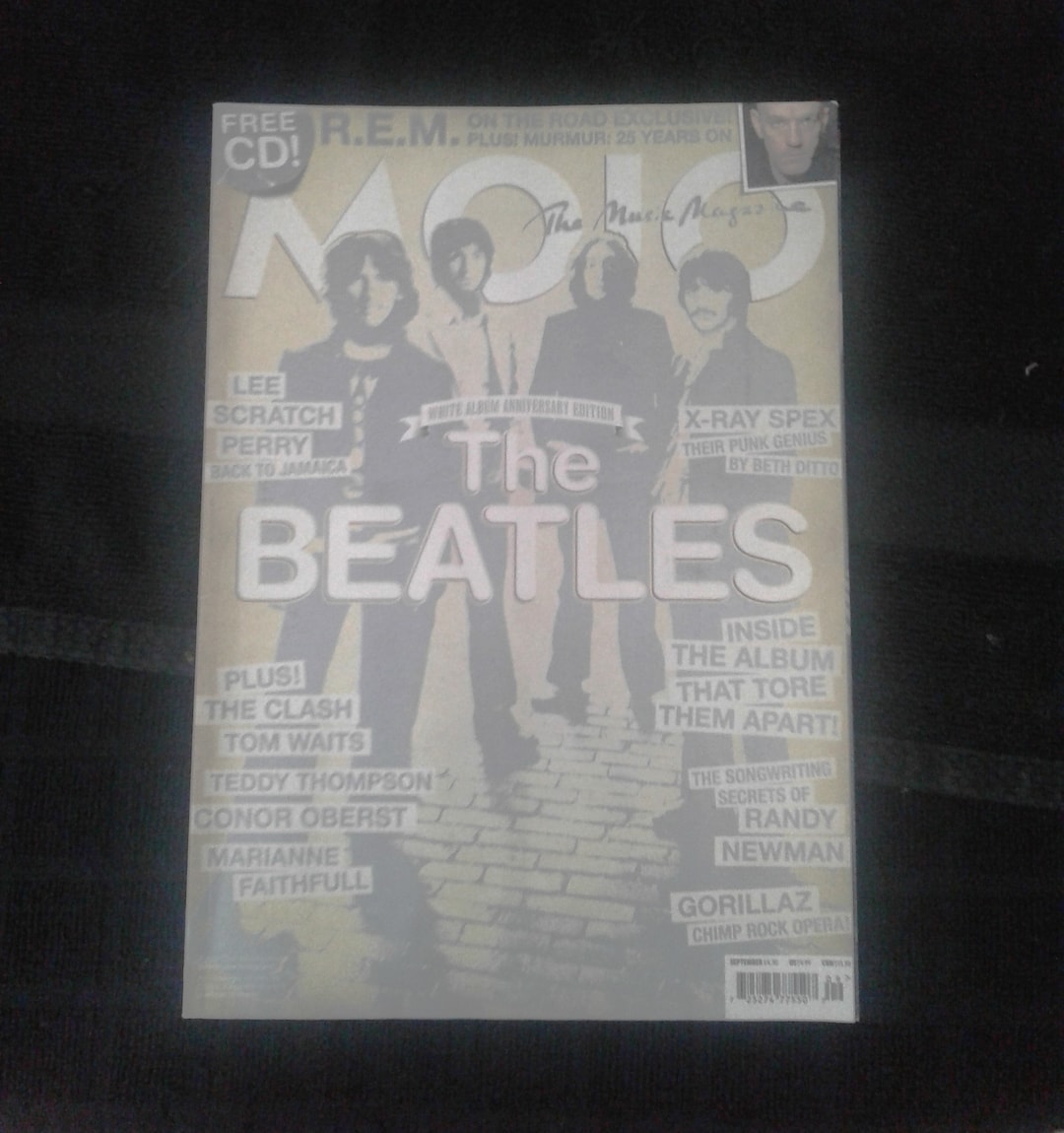 Mojo-british Music Magazine. Beatles/x Ray Spex/randy Newman/gorillaz ...