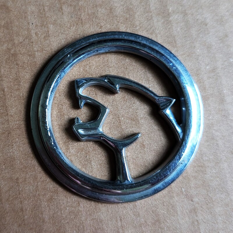 Chrome Emblem - Etsy