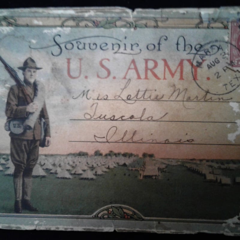 Souvenir Postcard - Etsy