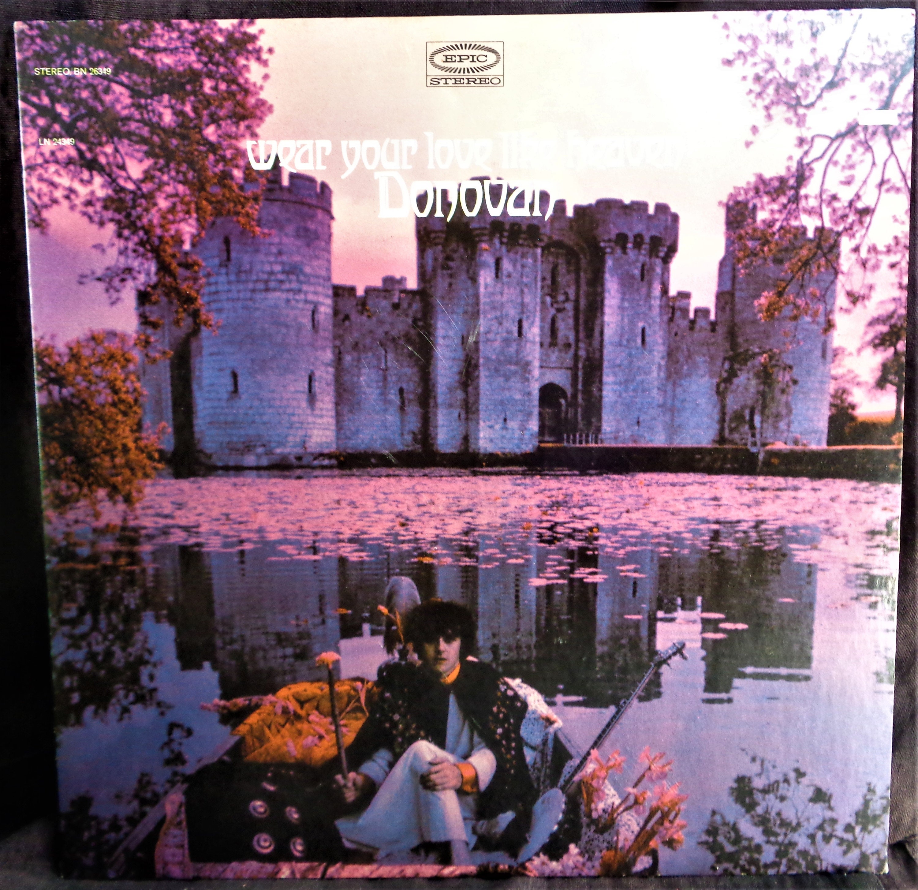Donovan wear Your Love Like Heaven US Vinyl Album. - Etsy UK