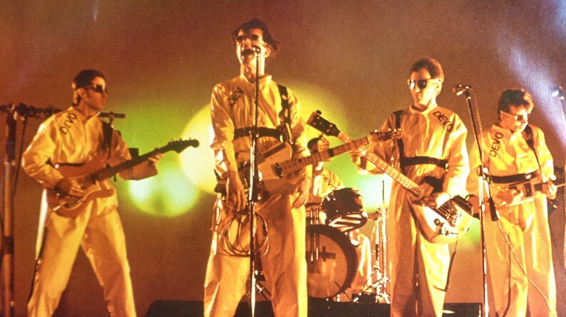 DEVO "are We Not Men" Canadian Vinyl Record Album. 1978. - Etsy