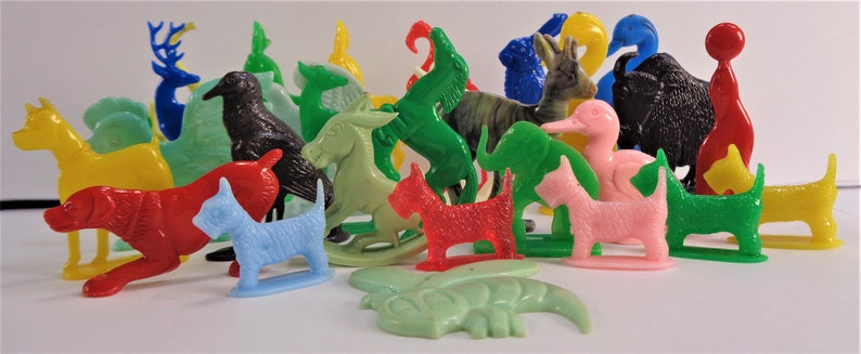 29 Nosco Cracker Jacks & Breakfast Cereal Animal | Etsy