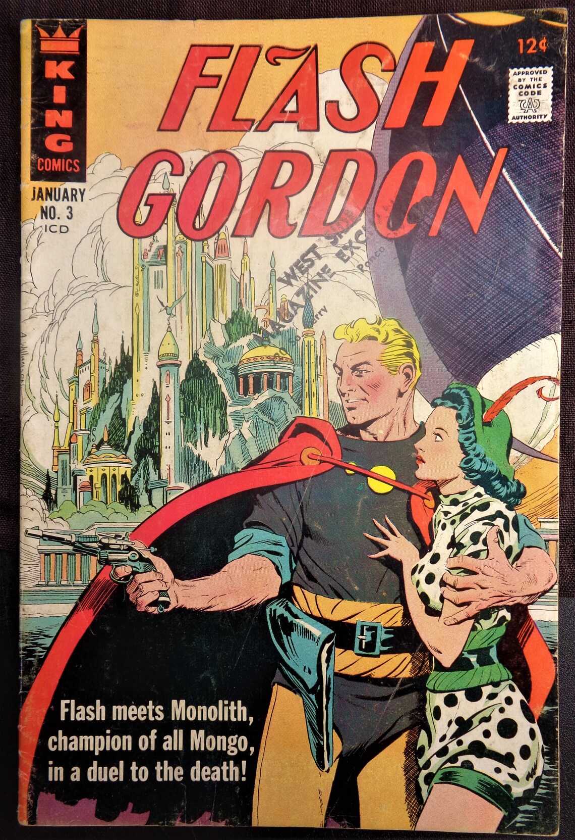 Three Space Related Comics From the 60's. Whitman, Gold Key and King ...