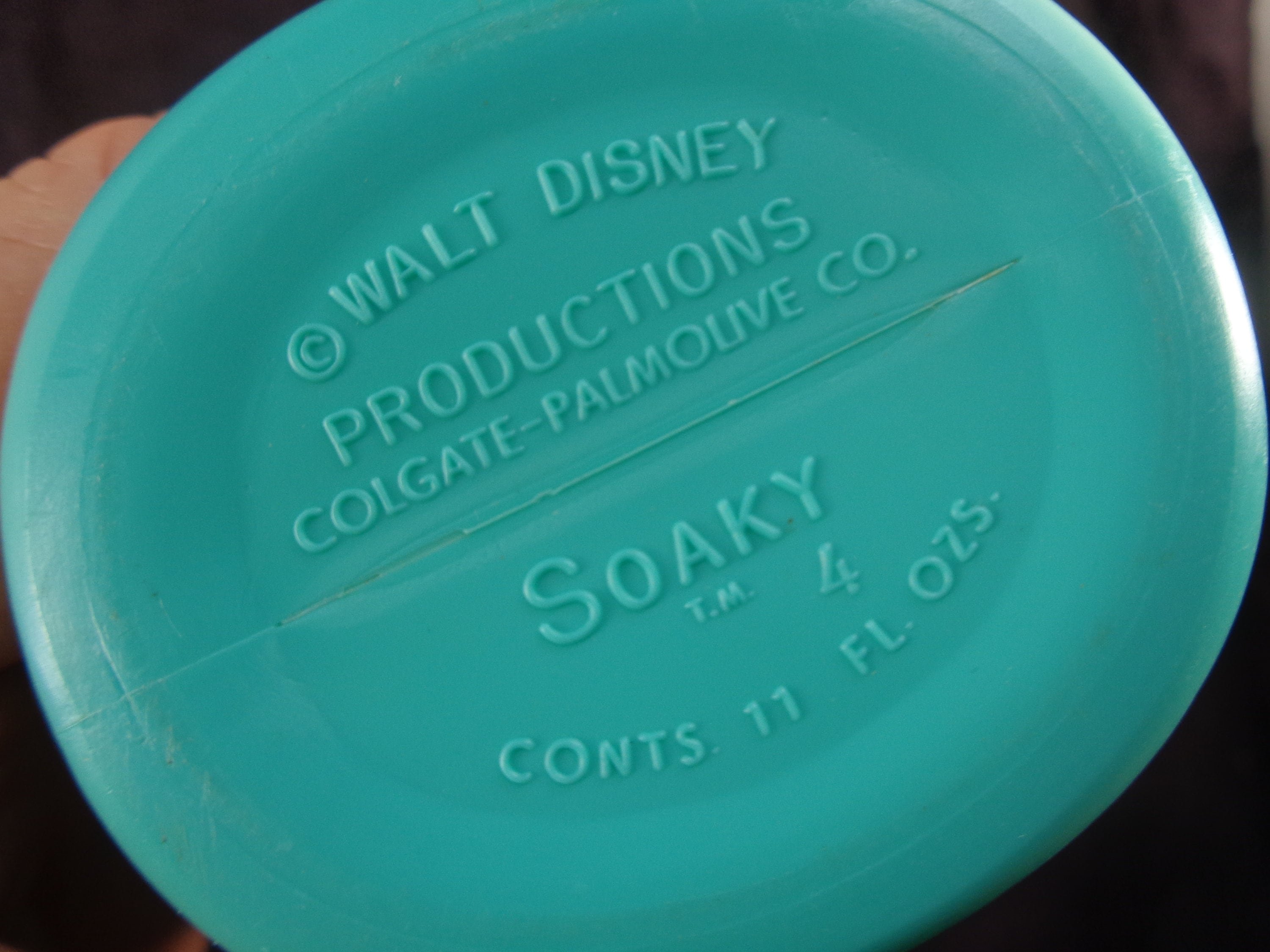 Four Disney Soaky Bubble Bath Containers. 1960's. - Etsy Australia