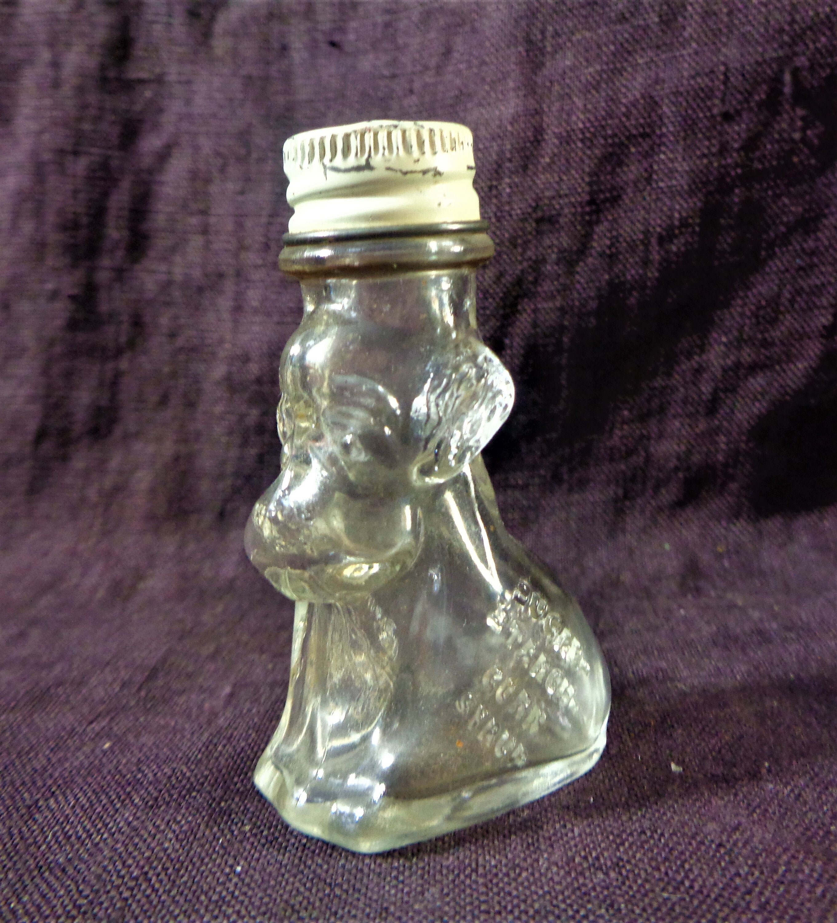 Capped Glass Bottle - Etsy