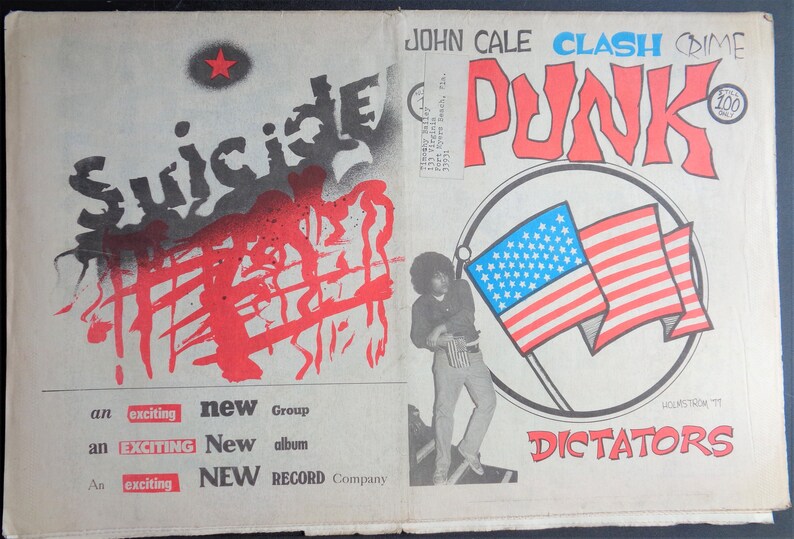 Punk Magazine/Newspaper Vol.1 No.11 Oct/Nov 1977 | Etsy