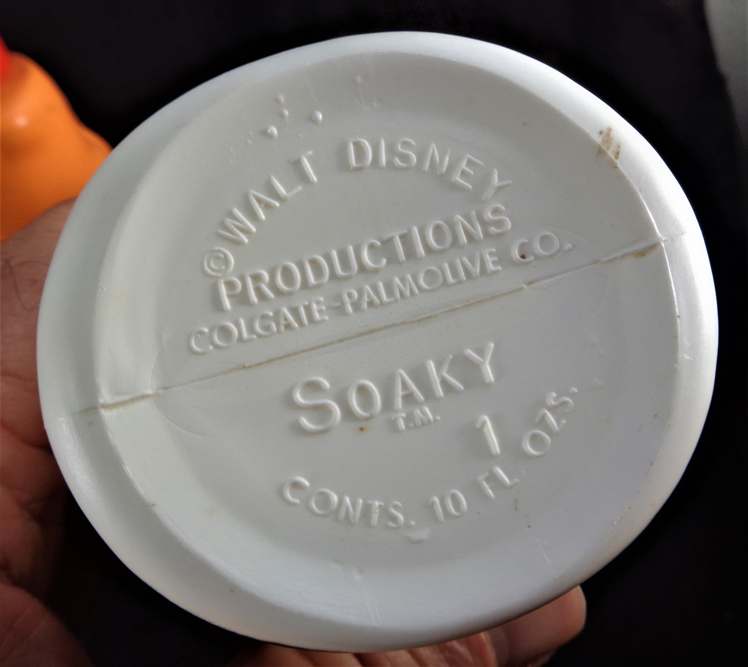 Four Disney Soaky Bubble Bath Containers. 1960's. | Etsy