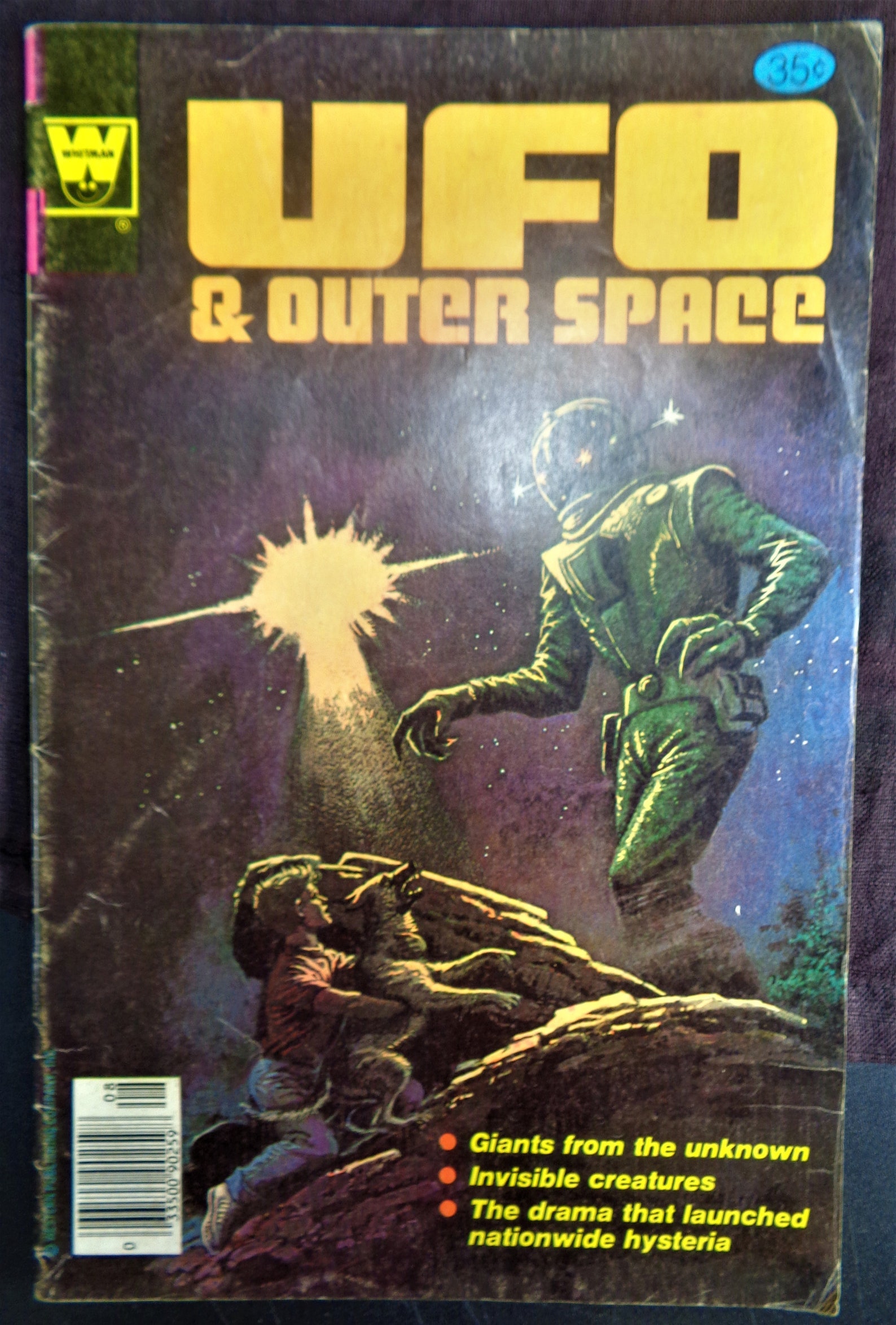 Three Space Related Comics From the 60's. Whitman, Gold Key and King ...