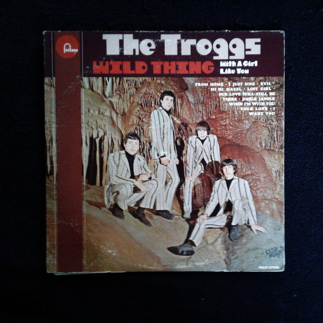 The Troggs "wild Thing" British Vinyl Record Album. 1966. British ...