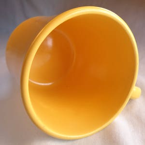 Original Fiesta Ware Yellow Coffe Mug - 1940's. - Etsy