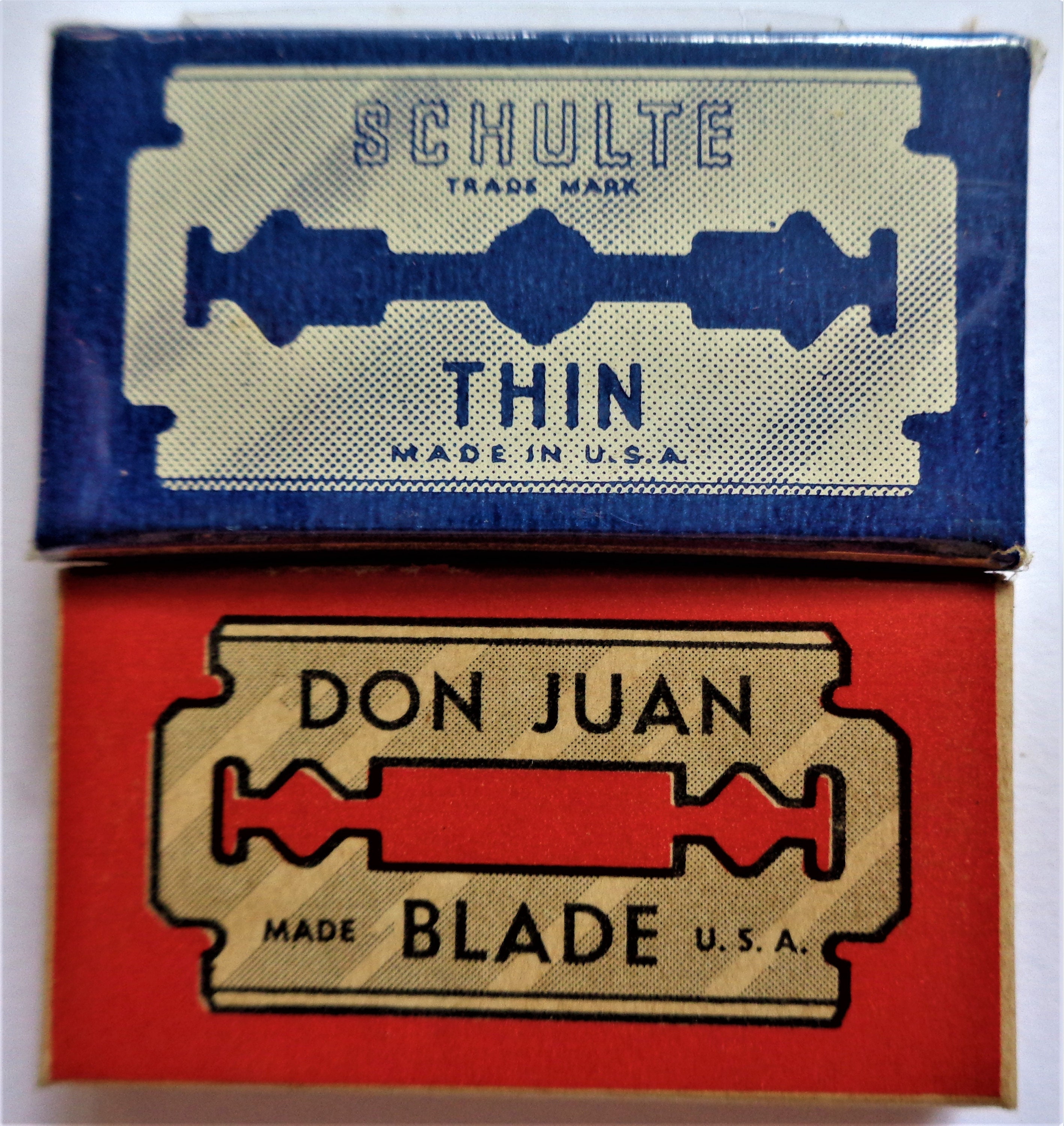 Assortment of 15 vintage razor blades in their original - Etsy.de