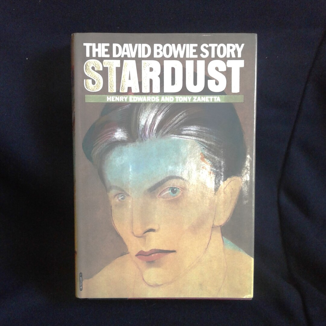 Stardust-the David Bowie Story. Mc Graw Hill. First Edition, Hardcover ...