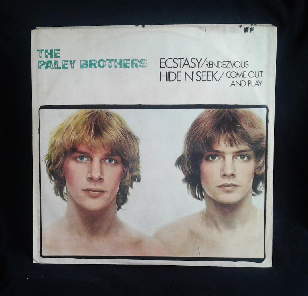 The Paley Brothers "ecstasy" British 4 Track 12" Vinyl 45 Record. 1978 ...