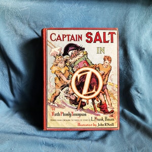 Captain Salt in OZ by L. Frank Baum. First Edition 1936. - Etsy