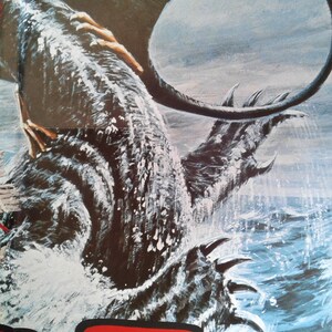 Legend of Dinosaurs & Monster Birds. Turkish Monster Movie Poster. 1977 ...