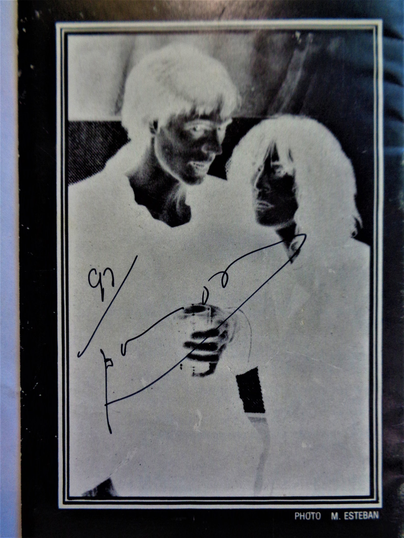 Patti Smith -tom Verlaine "the Night" Poetry Booklet. Signed & Numbered ...