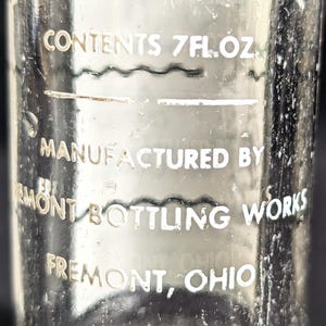 SEP'S Super Charged Beverages. Soda Pop Bottle. 1940's-1950's. Freemont ...