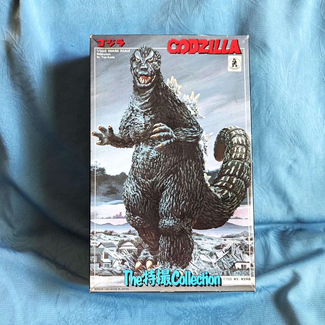 Godzilla & Mothra Plastic Japanese Bandai Model Kit. Never Opened. 1998 ...