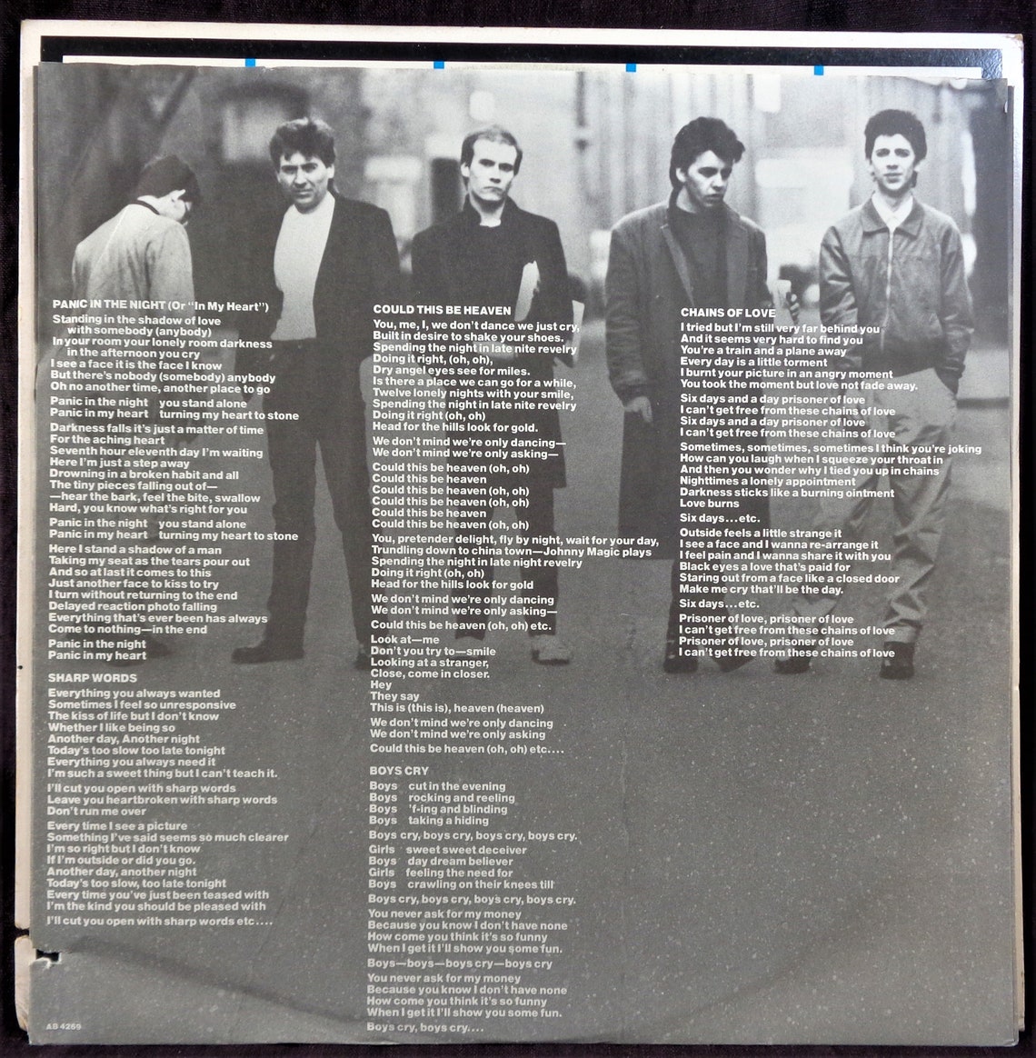 Original Mirrors Self Titled First Album. 1980. - Etsy