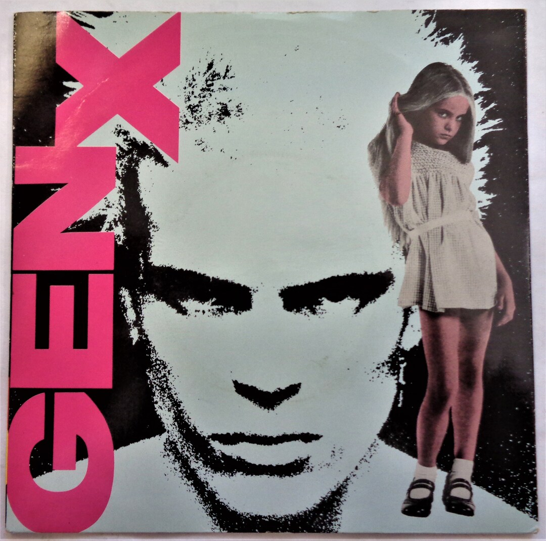 Gen X dancing With Myself British Vinyl 45 Record. Rock/pop/billy Idol ...