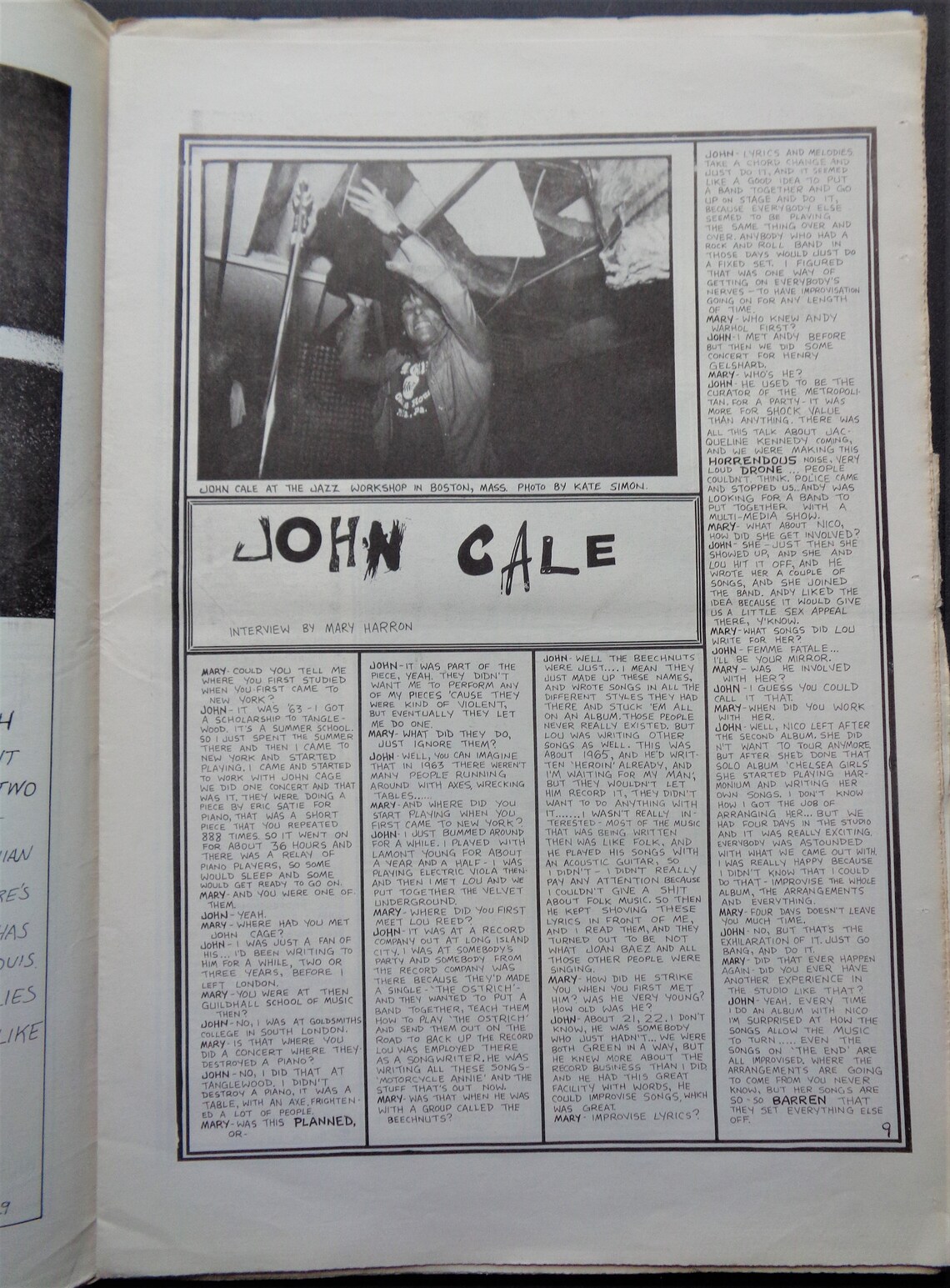 Punk Magazine/Newspaper Vol.1 No.11 Oct/Nov 1977 | Etsy