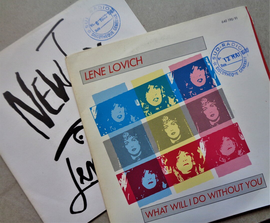 Lene Lovich "new Toy" & "what Will I Do". 2 French Vinyl 45 Records ...