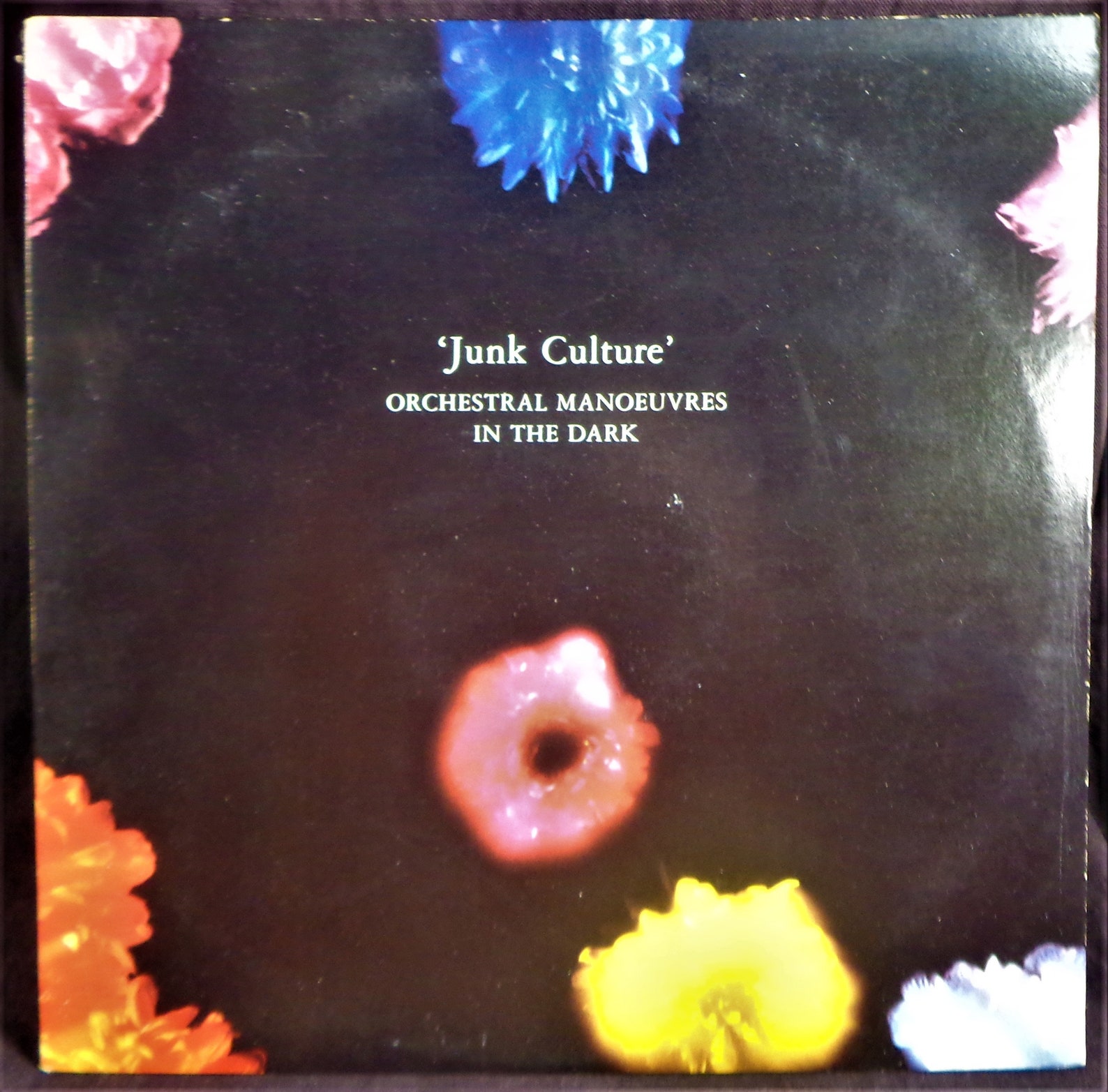 OMD "junk Culture" US Vinyl Record Album. 1984 Electronic Music. - Etsy