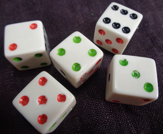 Dice 5 Dots