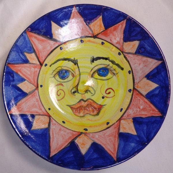 Ceramic Sun - Etsy