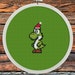 Yoshi Santa Christmas Cross Stitch Pattern PDF Download - Etsy