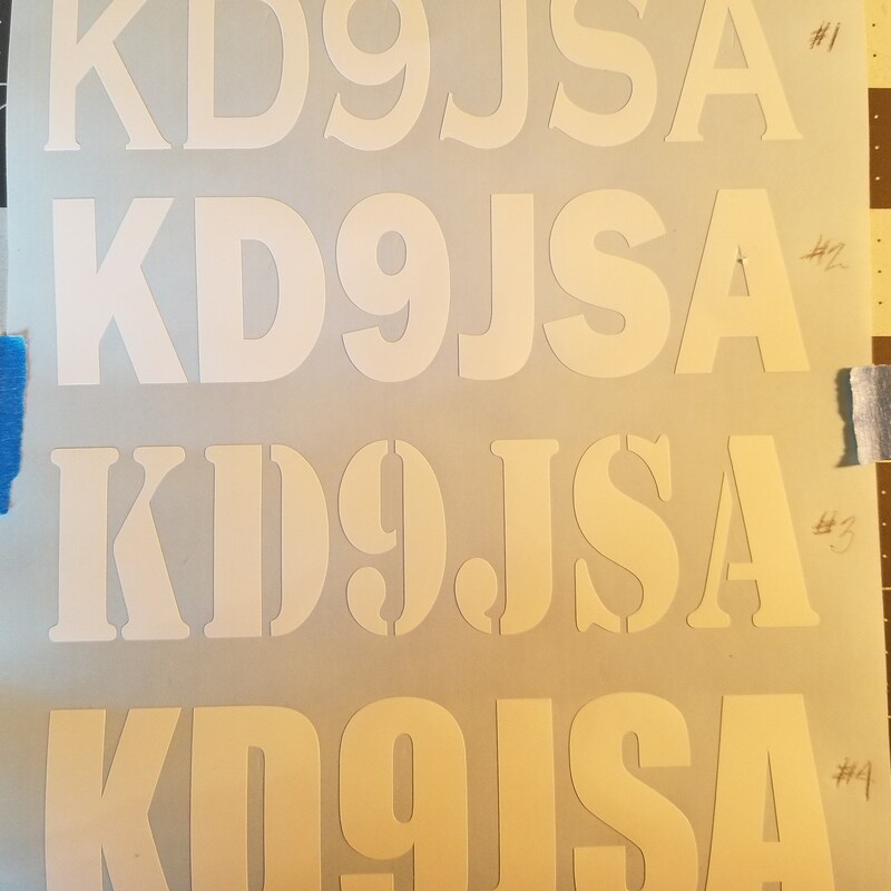 Ham Radio Decal - Etsy