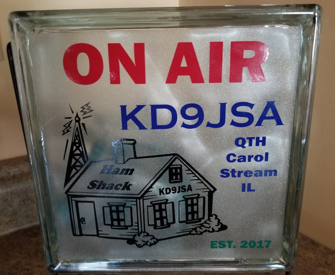 On Air Glass Block Lighting - Decoration, Glass Block Light, Amatuer ...