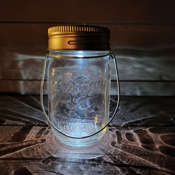 Ball Mason Jar Light - Etsy