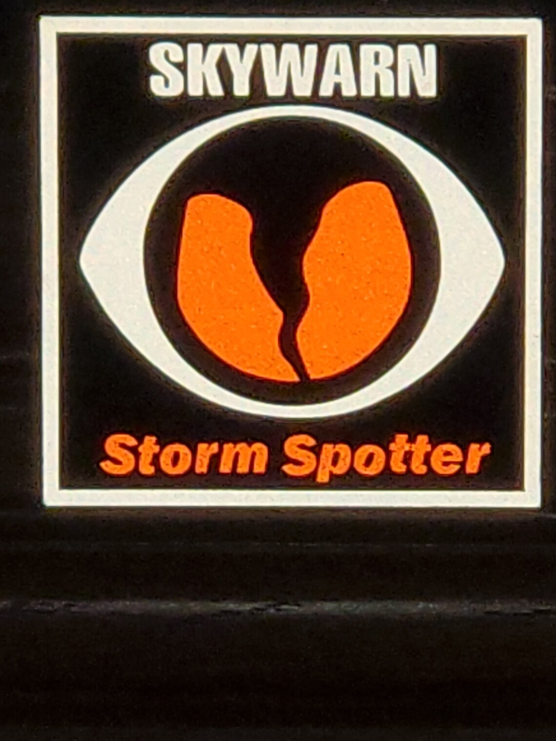 Skywarn Decal Magnet Amatuer Ham Radio Shack Vehicle - Etsy