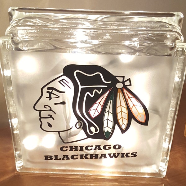 Glass Block Lights - Etsy