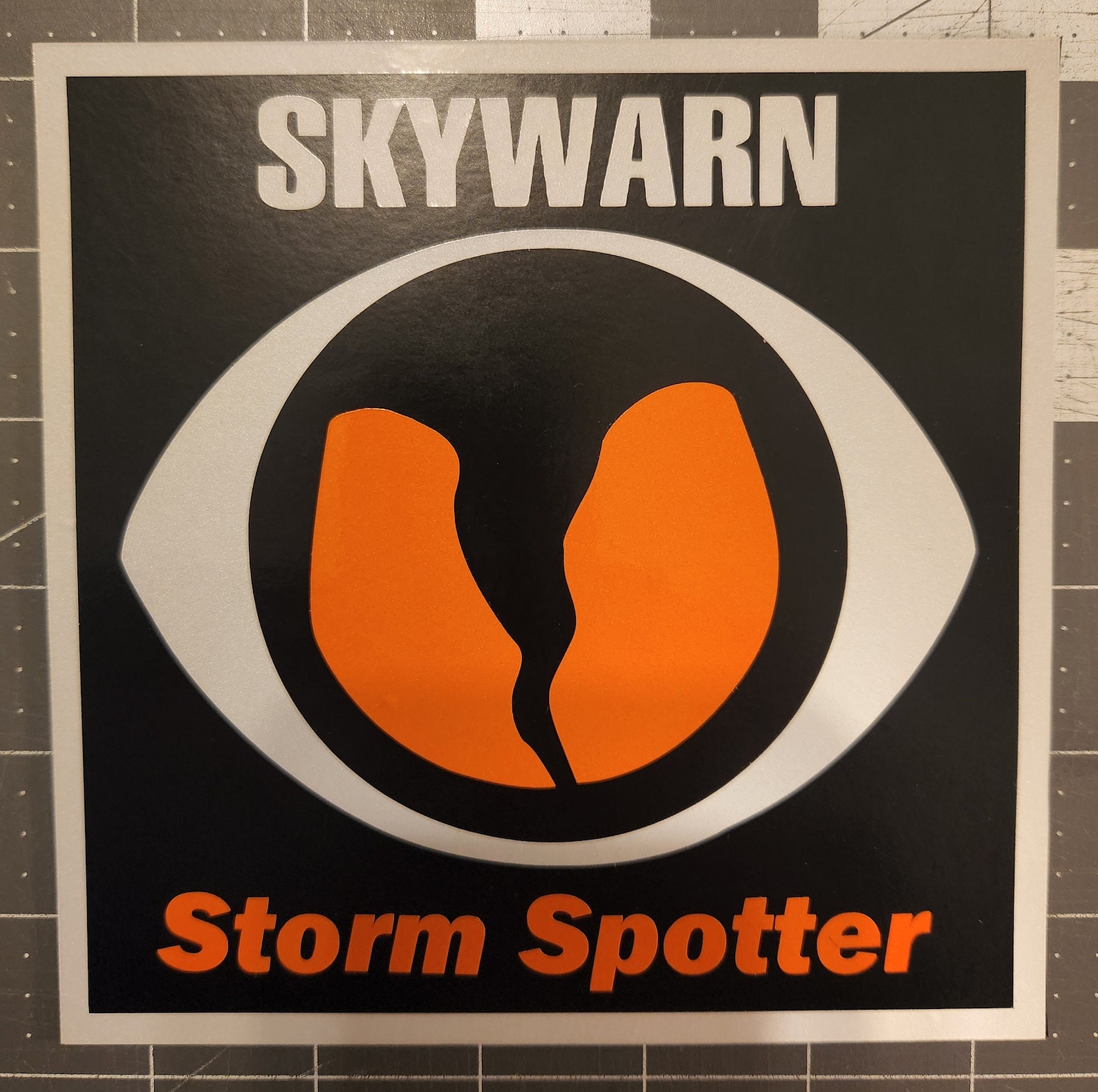 Skywarn Decal Magnet Amatuer Ham Radio Shack Vehicle - Etsy