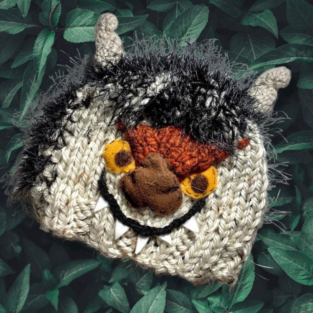 Adult Monster Hat,colors Vary,where the Wild Things Are,costume for ...