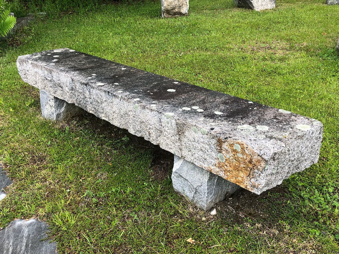 Natural Granite Bench Colors, Sizes, Etc Varies as Everything is ...
