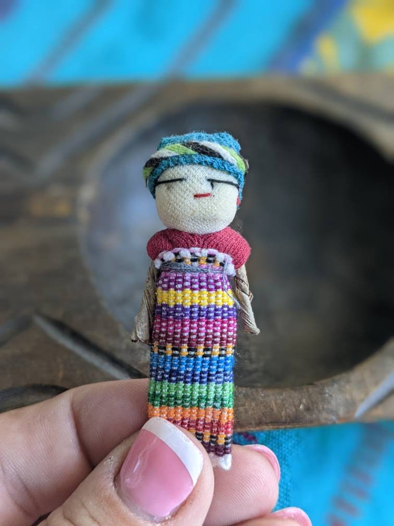 Guatemalan Worry Doll - Etsy