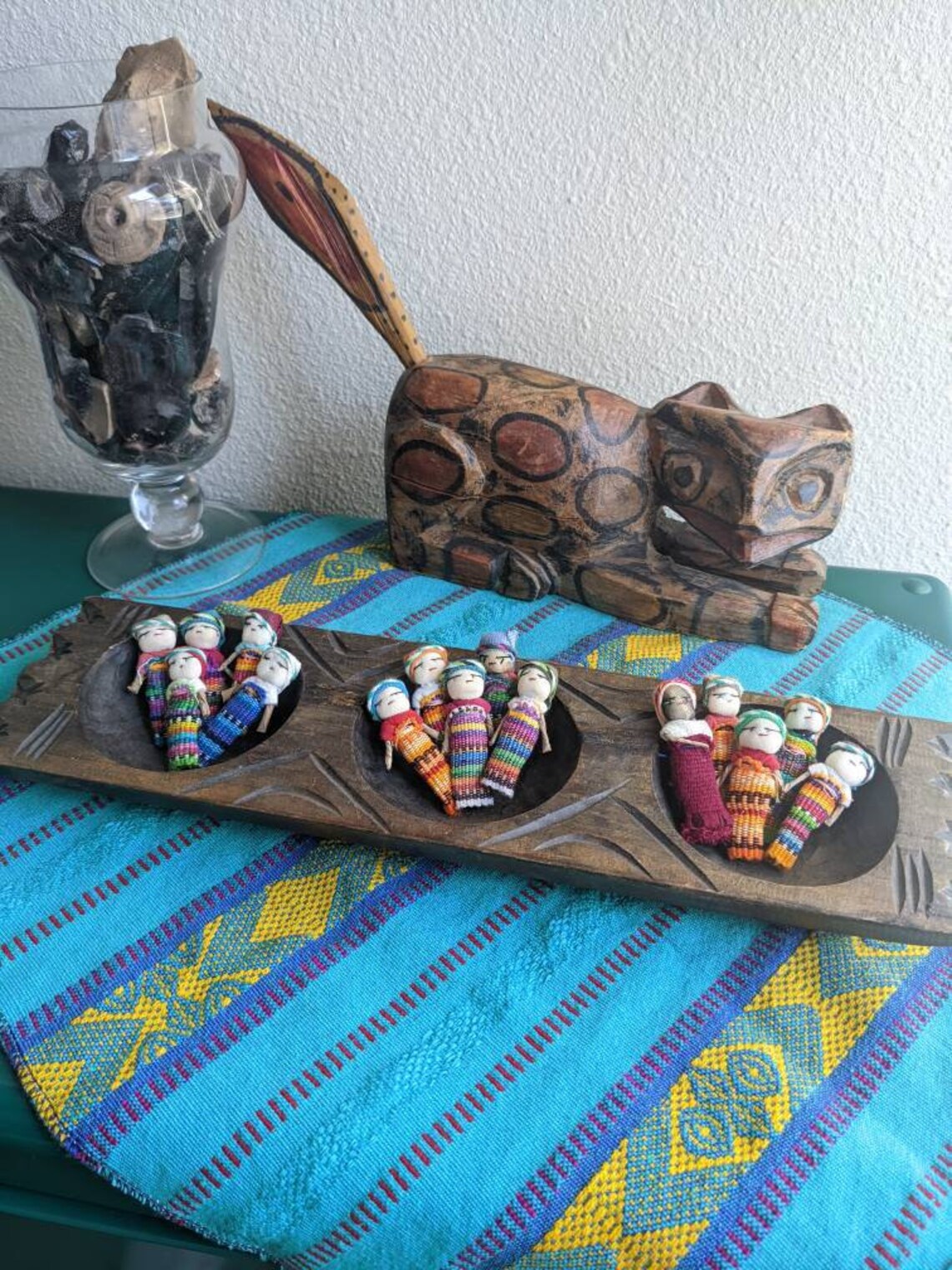 Guatemalan Worry Doll - Etsy