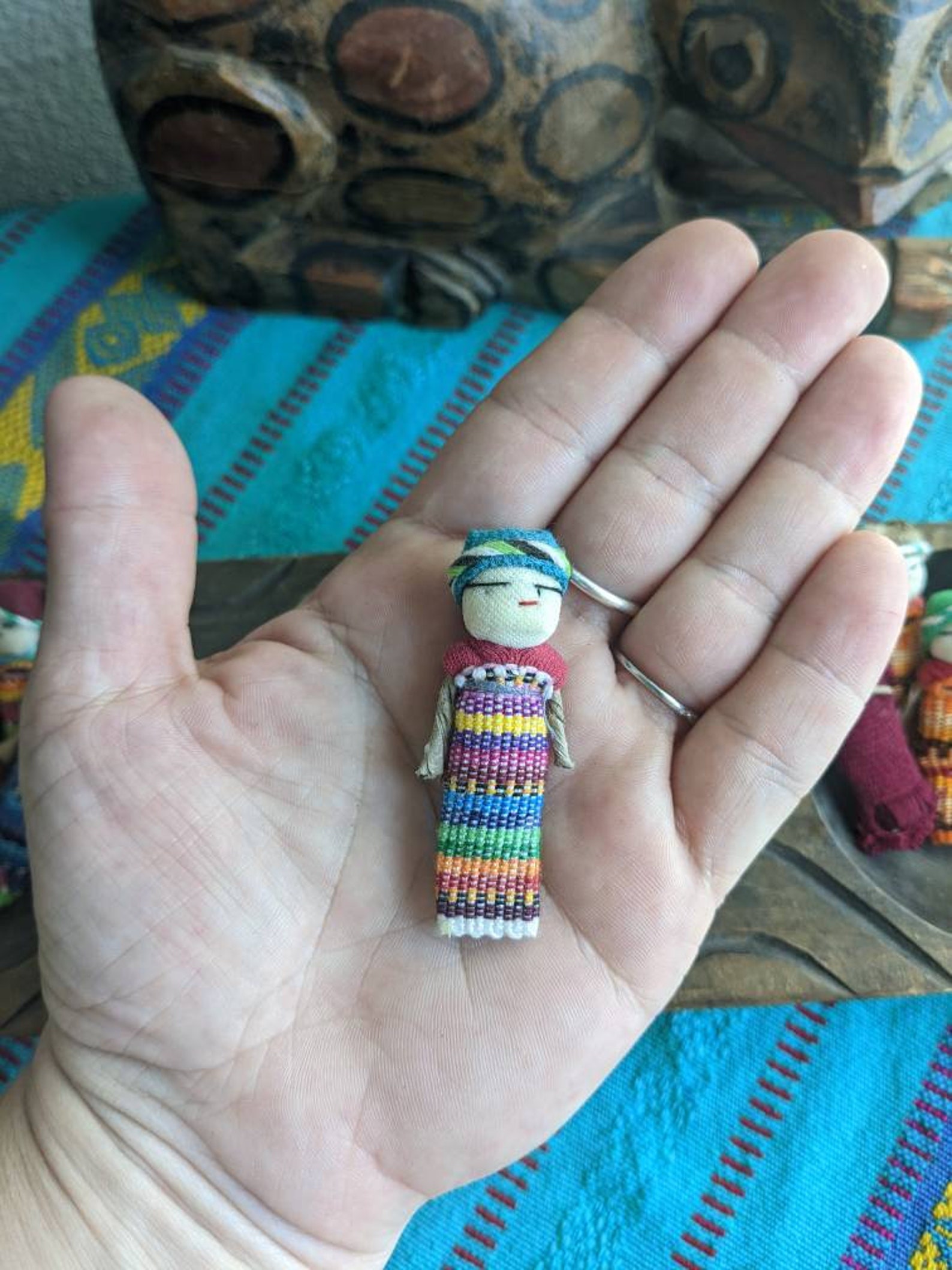 Guatemalan Worry Doll - Etsy
