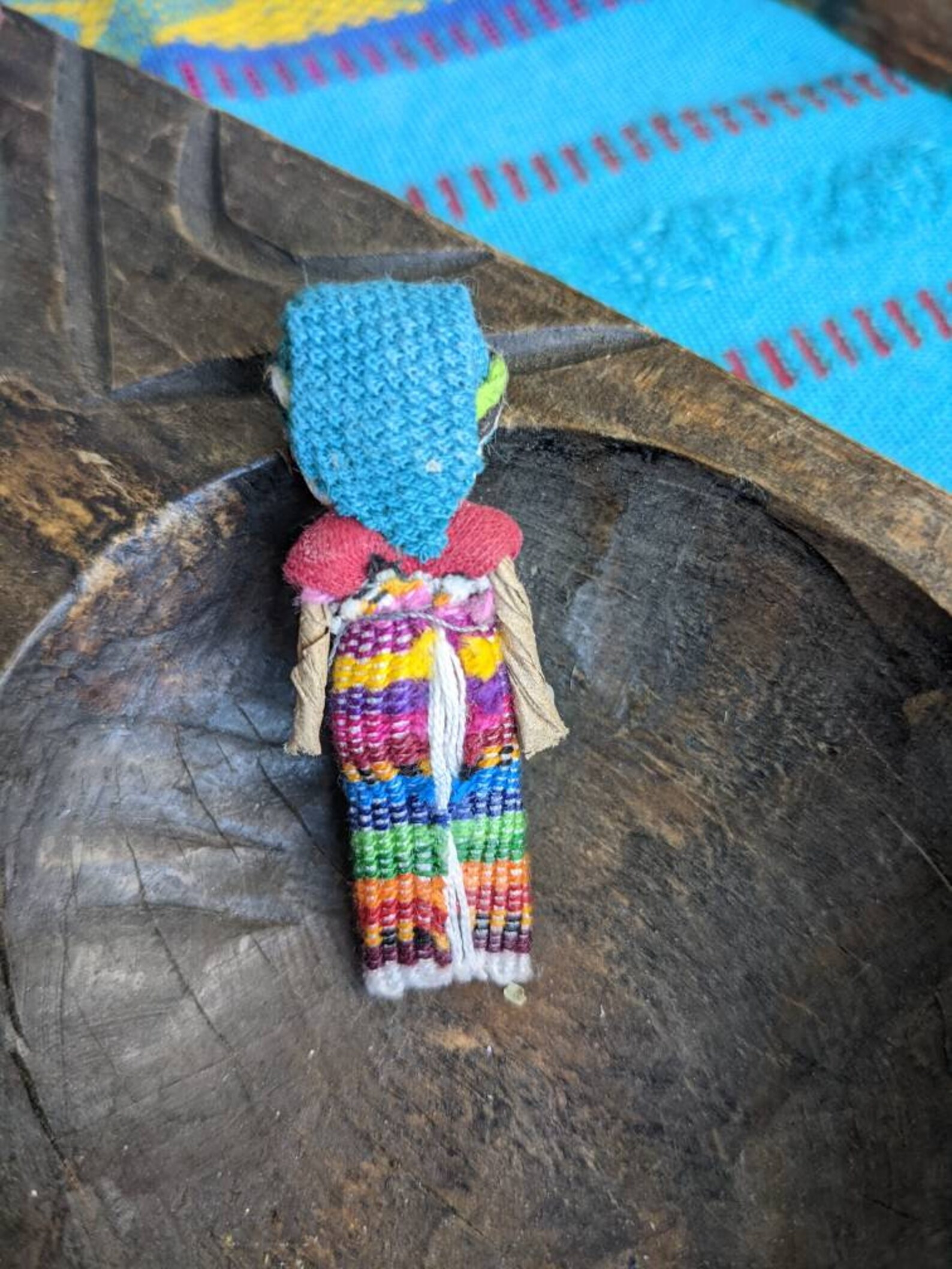 Guatemalan Worry Doll - Etsy