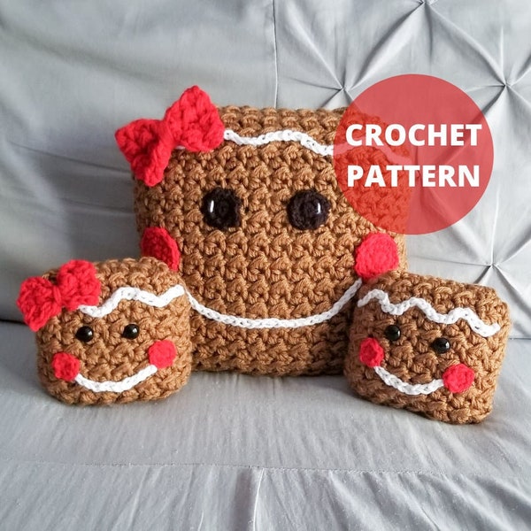 Crochet Gingerbread - Etsy