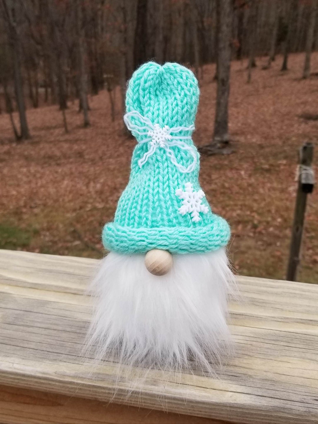 Snowflake Gnome, Winter Christmas, Shelf Sitter, Gnome Decor, Winter ...