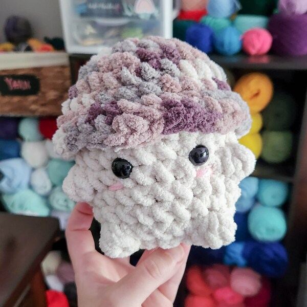 Crochet Mushy Boy - Etsy